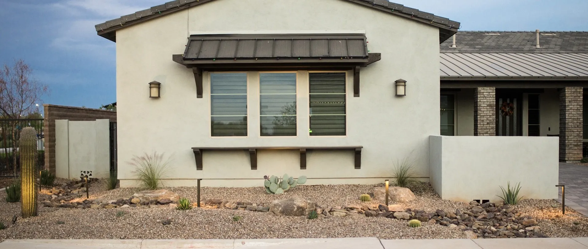 Waterston Gilbert AZ Desert Landscape Design | The Yard Stylist